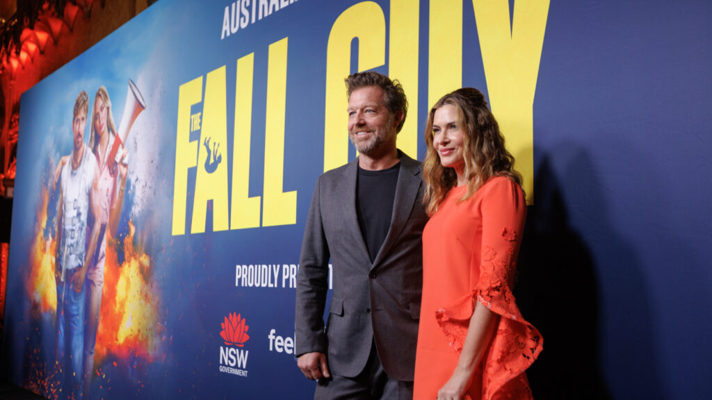 The Fall Guy Australian Premiere Coverage - ScreenScoop