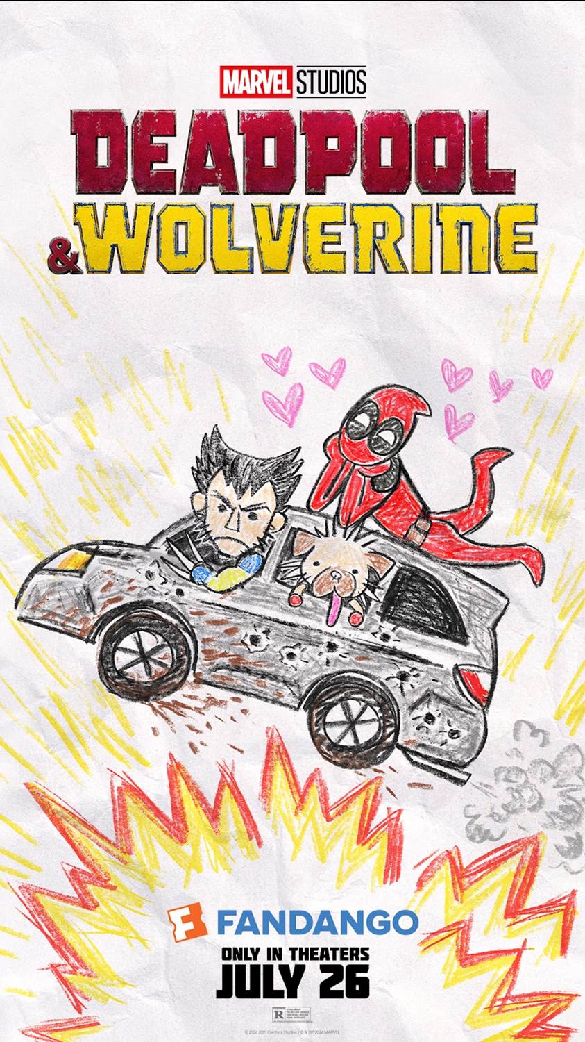 New ‘Deadpool & Wolverine’ Posters Released - ScreenScoop