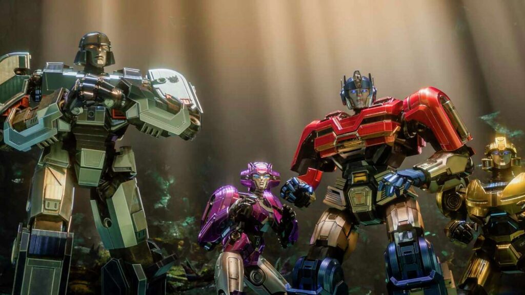 New ‘Transformers One’ Featurette Released - ScreenScoop