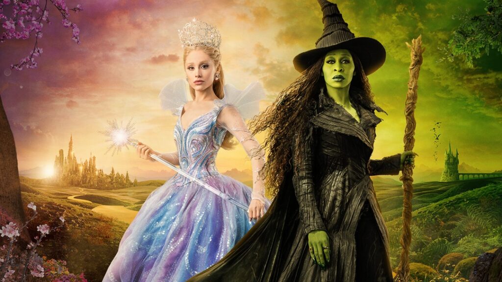 New ‘Wicked: For Good’ Posters - ScreenScoop