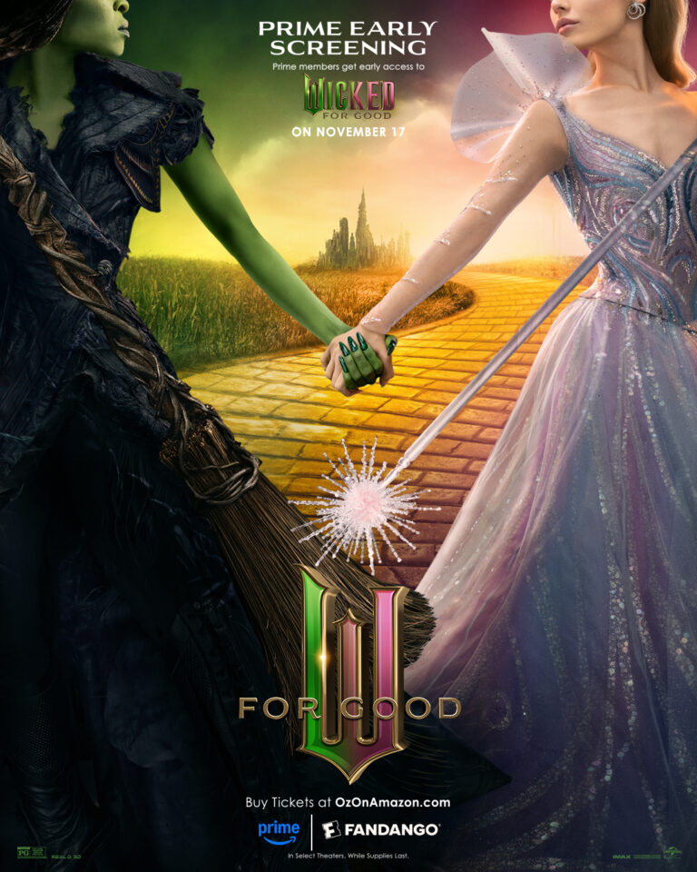New ‘Wicked: For Good’ Posters Released - ScreenScoop