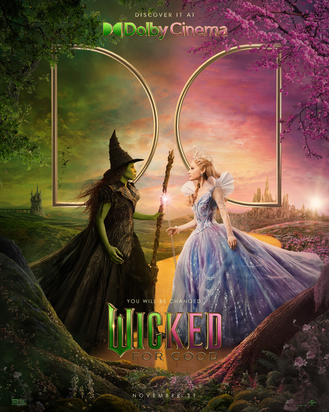 New ‘Wicked: For Good’ Posters Released - ScreenScoop