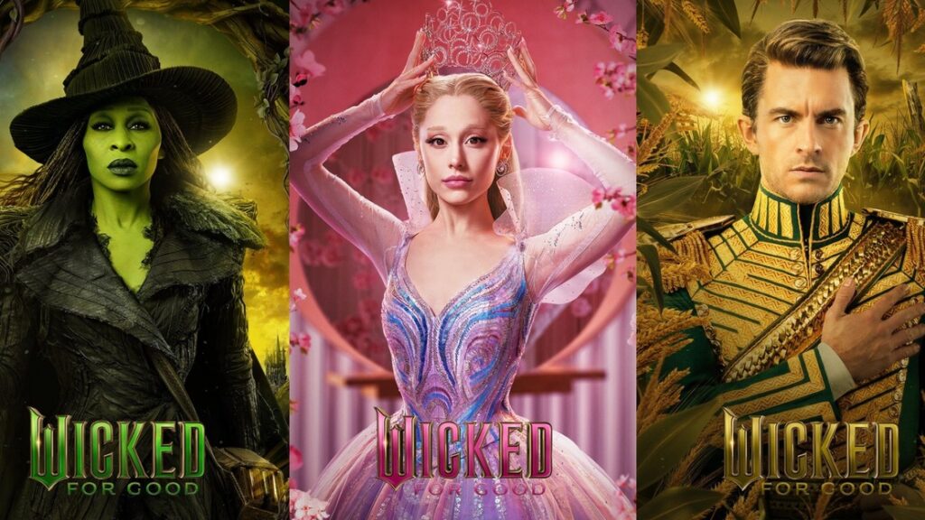 New ‘Wicked: For Good’ Character Posters - ScreenScoop