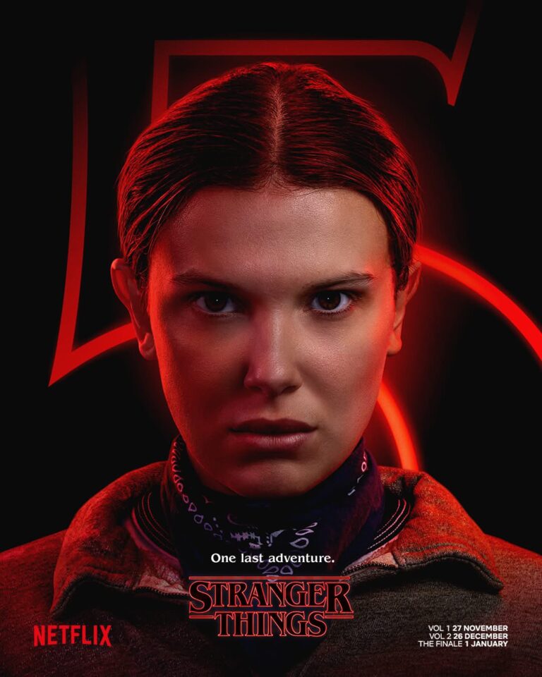 New ‘Stranger Things’ Season 5 Character Posters Released - ScreenScoop