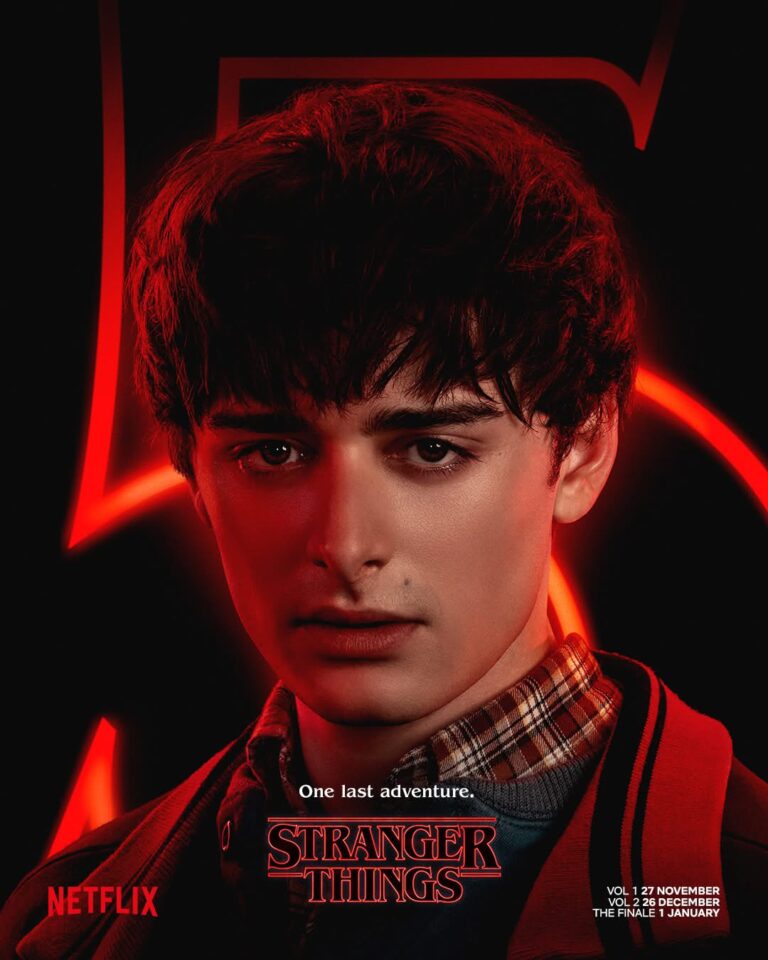 New ‘Stranger Things’ Season 5 Character Posters Released - ScreenScoop