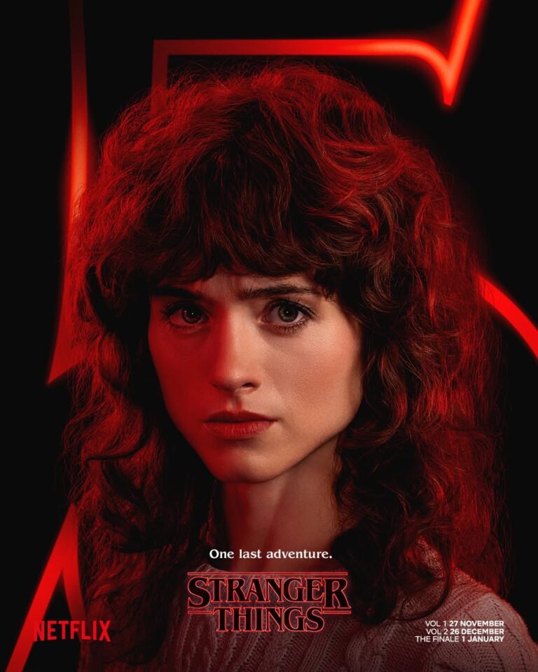 New ‘Stranger Things’ Season 5 Character Posters Released - ScreenScoop