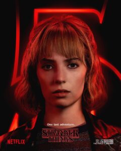 New ‘Stranger Things’ Season 5 Character Posters Released - ScreenScoop