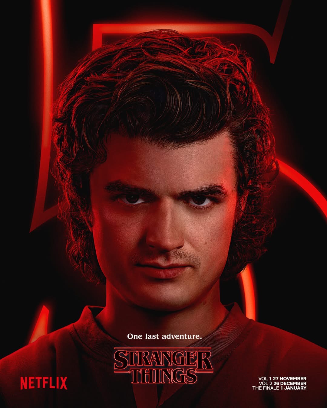 New ‘Stranger Things’ Season 5 Character Posters Released - ScreenScoop