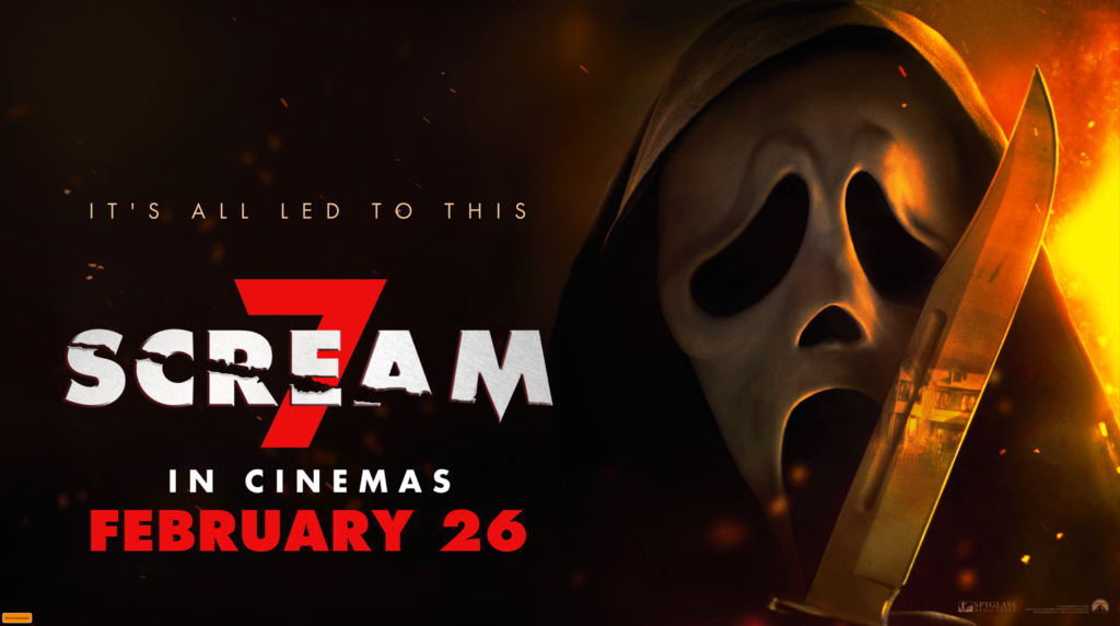 (CLOSED) Win 1 of 5 Double Passes to See SCREAM 7 - ScreenScoop